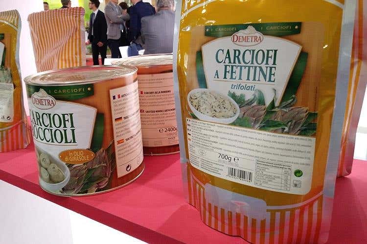 Sapori Sinceri, il gusto di una volta La linea Food service di Demetra ...